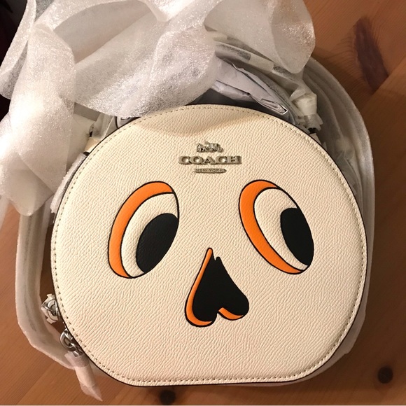 Coach | Bags | Coach Canteen Crossbody With Halloween Skeleton | Poshmark